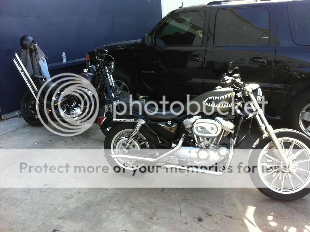 97 sportster hardtail build - ChopCult