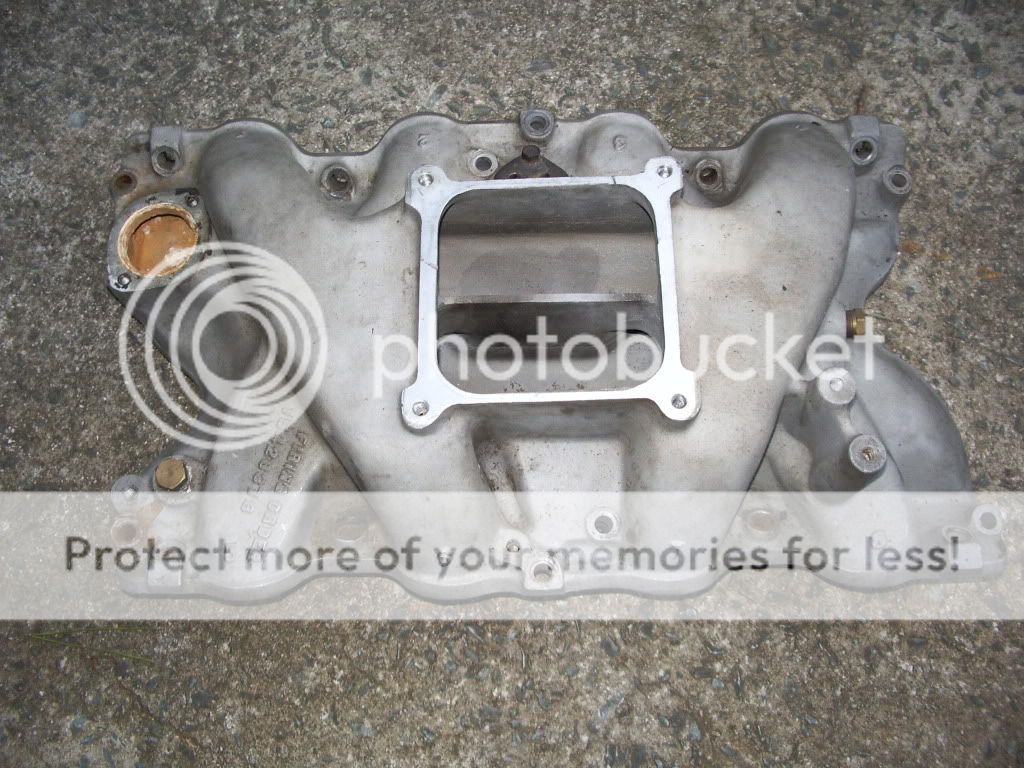 FPP 429/460 SCJ alum intake for Dominator | 460 Ford Forum