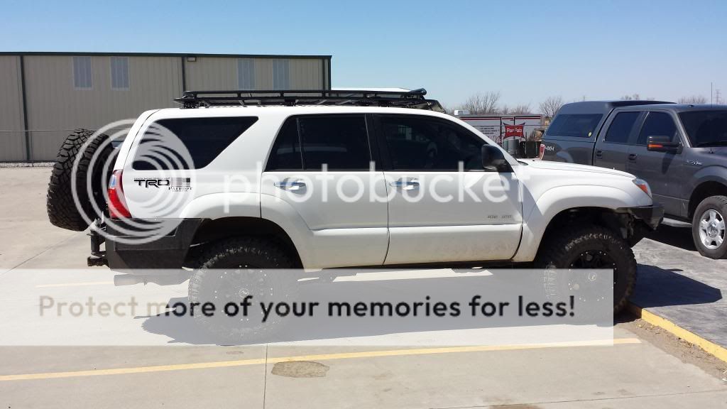 Snow White build 2006 v8 adventure overland apocalypse build - Toyota ...