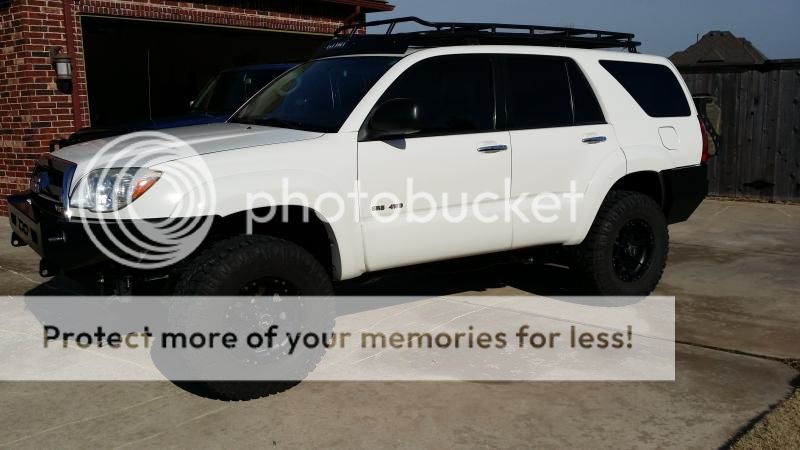 Snow White build 2006 v8 adventure overland apocalypse build - Toyota ...