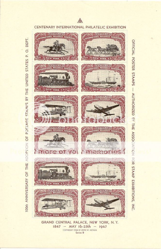 Philatelic Exhibition & Stamp Show Labels & Poster Stamps - Page 13 ...