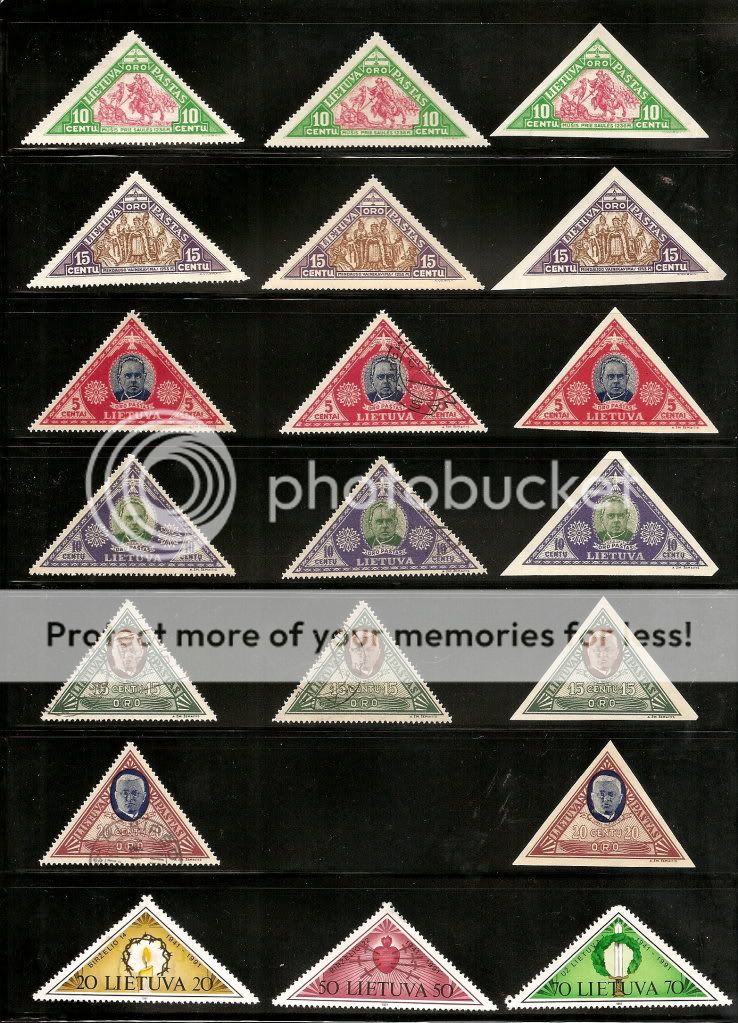 Triangle Shaped Stamps From Around The World. - Stamp Community Forum