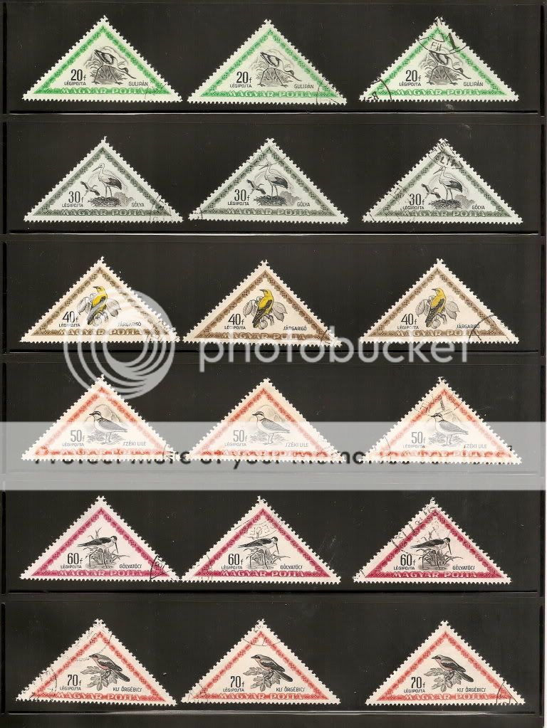 Triangle Shaped Stamps From Around The World. - Stamp Community Forum