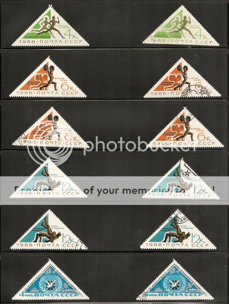 Triangle Shaped Stamps From Around The World. - Page 2 - Stamp ...