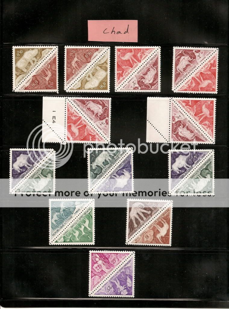 Triangle Shaped Stamps From Around The World. - Stamp Community Forum
