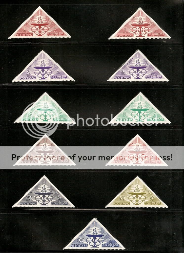 Triangle Shaped Stamps From Around The World. - Stamp Community Forum