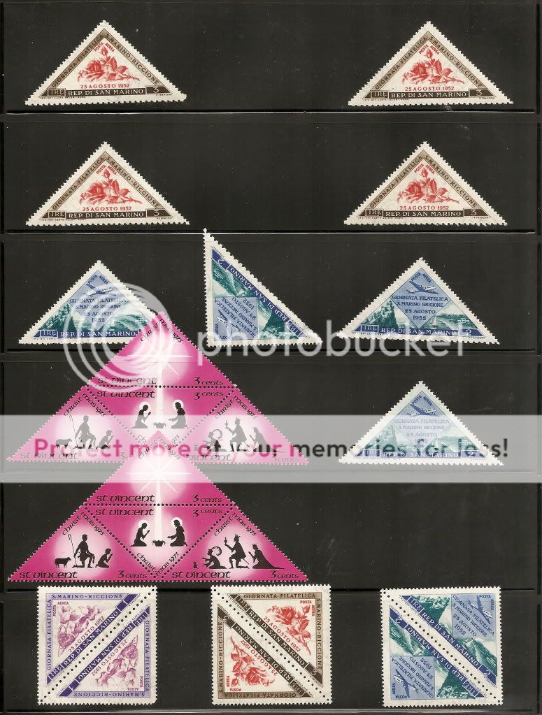 Triangle Shaped Stamps From Around The World. - Page 2 - Stamp ...