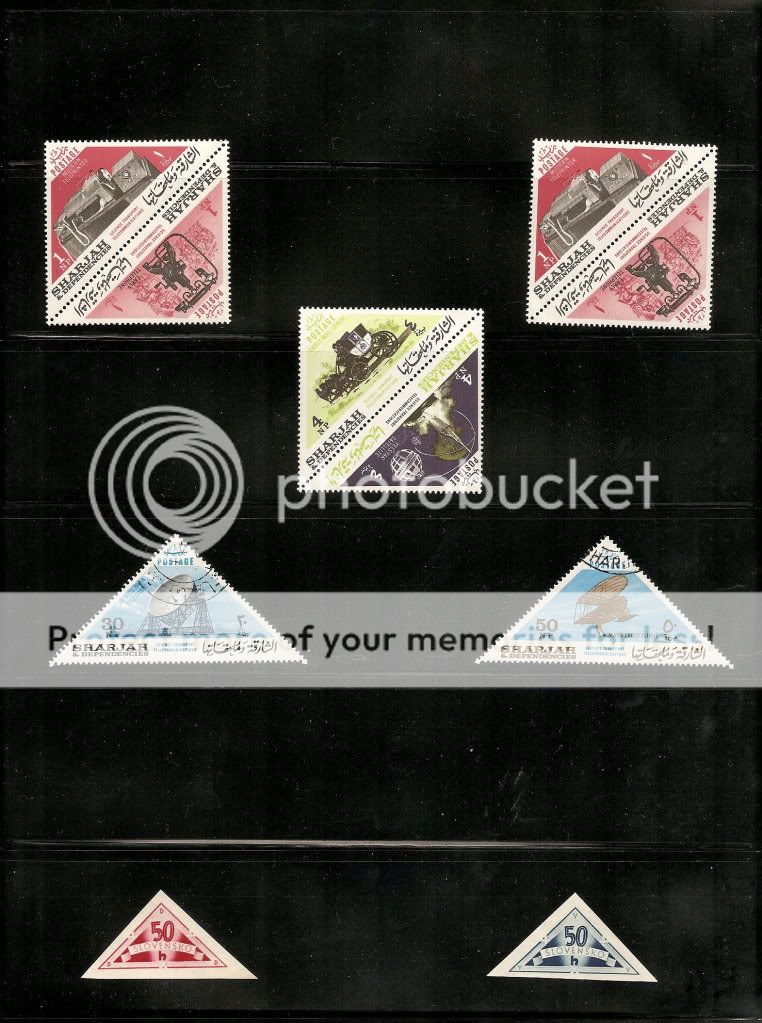 Triangle Shaped Stamps From Around The World. - Page 2 - Stamp ...
