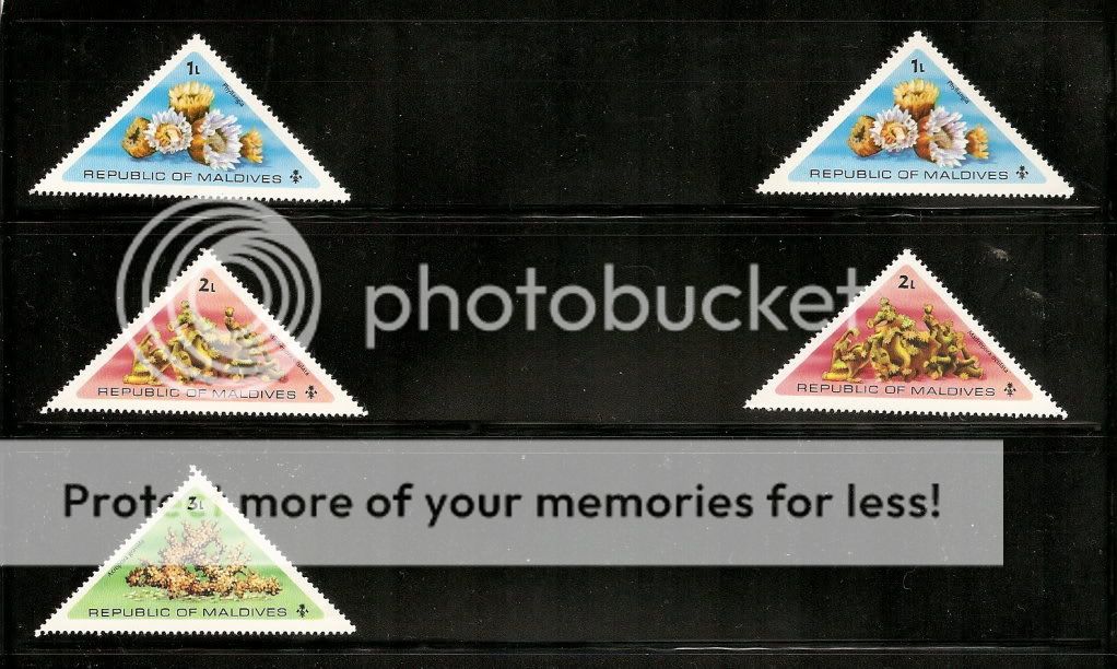 Triangle Shaped Stamps From Around The World. - Stamp Community Forum