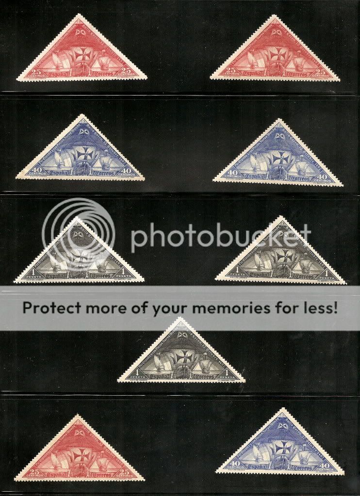 Triangle Shaped Stamps From Around The World. - Page 2 - Stamp ...