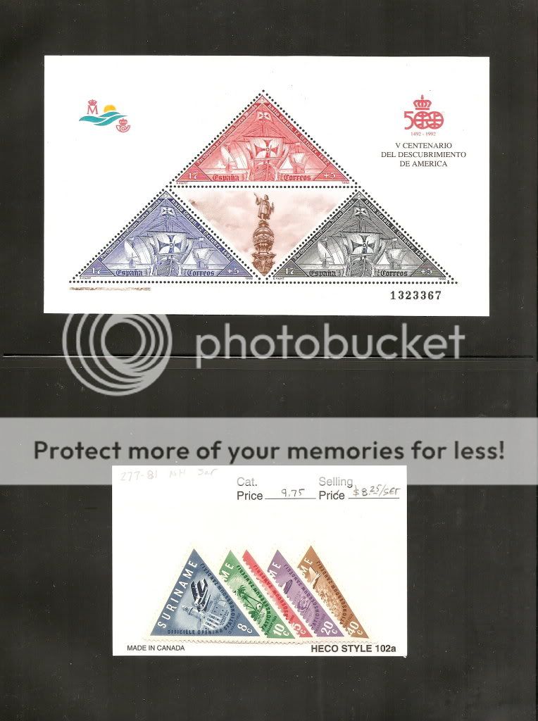 Triangle Shaped Stamps From Around The World. - Page 2 - Stamp ...