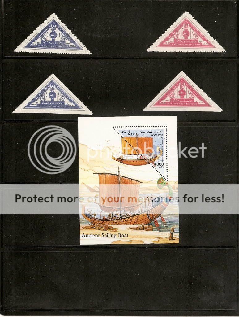 Triangle Shaped Stamps From Around The World. - Stamp Community Forum