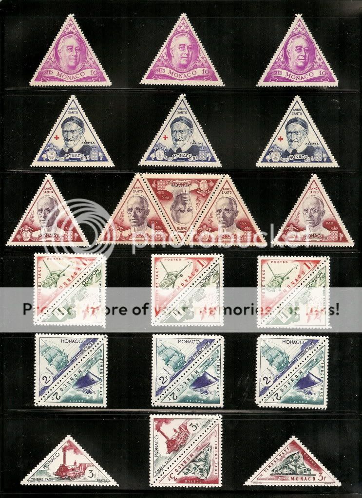 Triangle Shaped Stamps From Around The World. - Stamp Community Forum