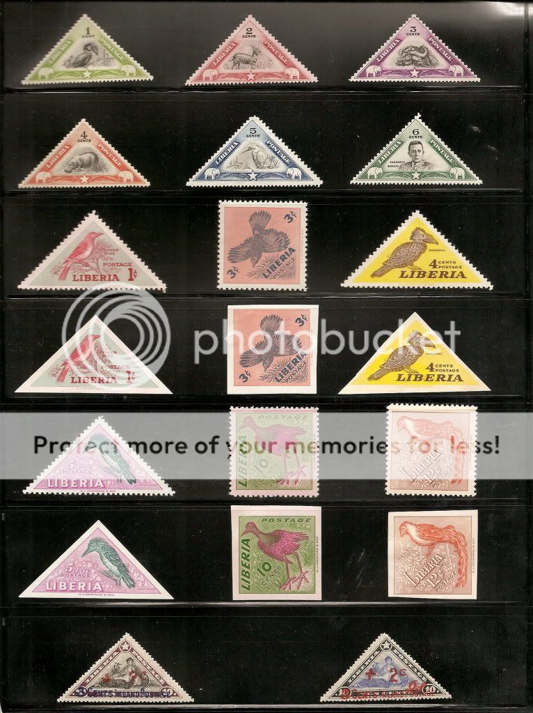 Triangle Shaped Stamps From Around The World. - Stamp Community Forum