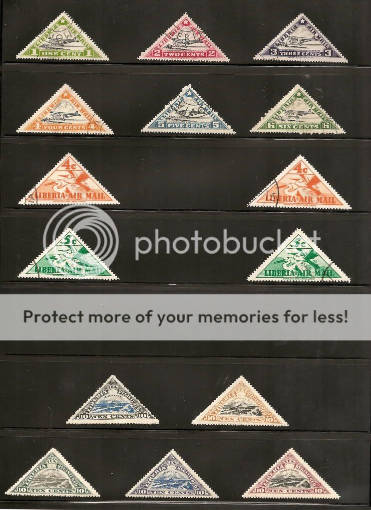 Triangle Shaped Stamps From Around The World. - Stamp Community Forum
