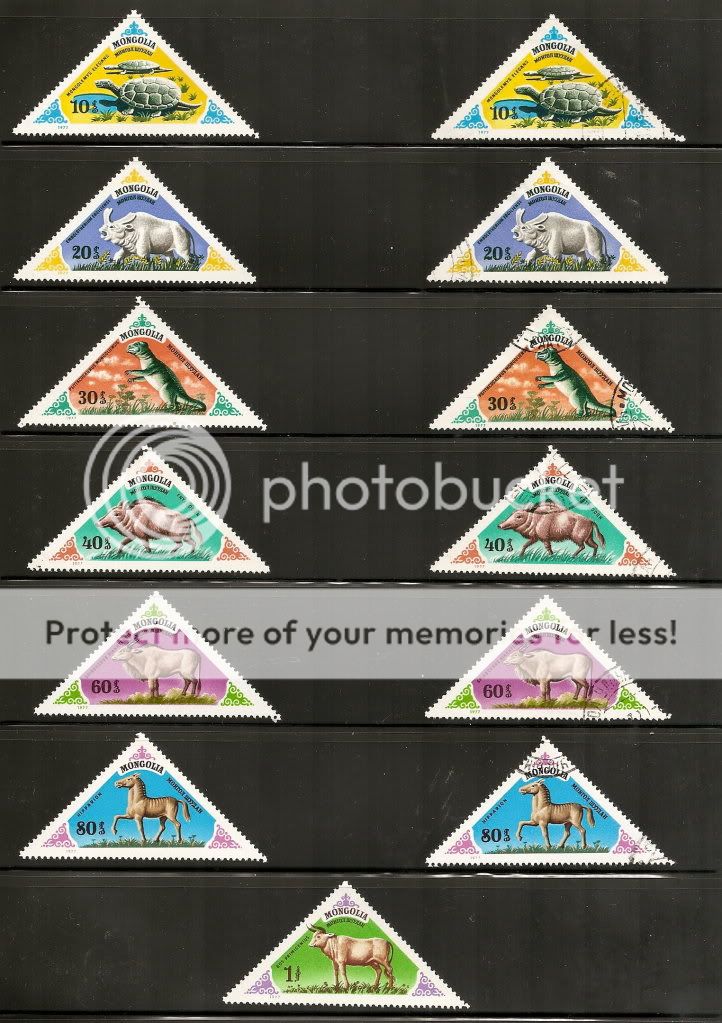 Triangle Shaped Stamps From Around The World. - Stamp Community Forum