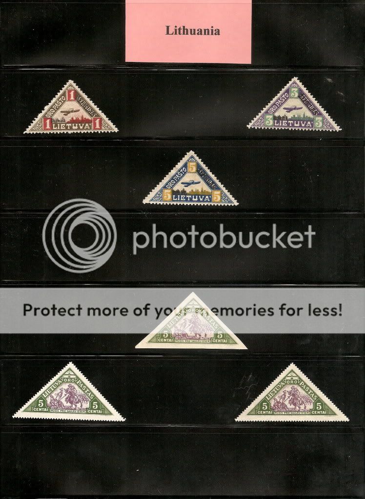 Triangle Shaped Stamps From Around The World. - Stamp Community Forum