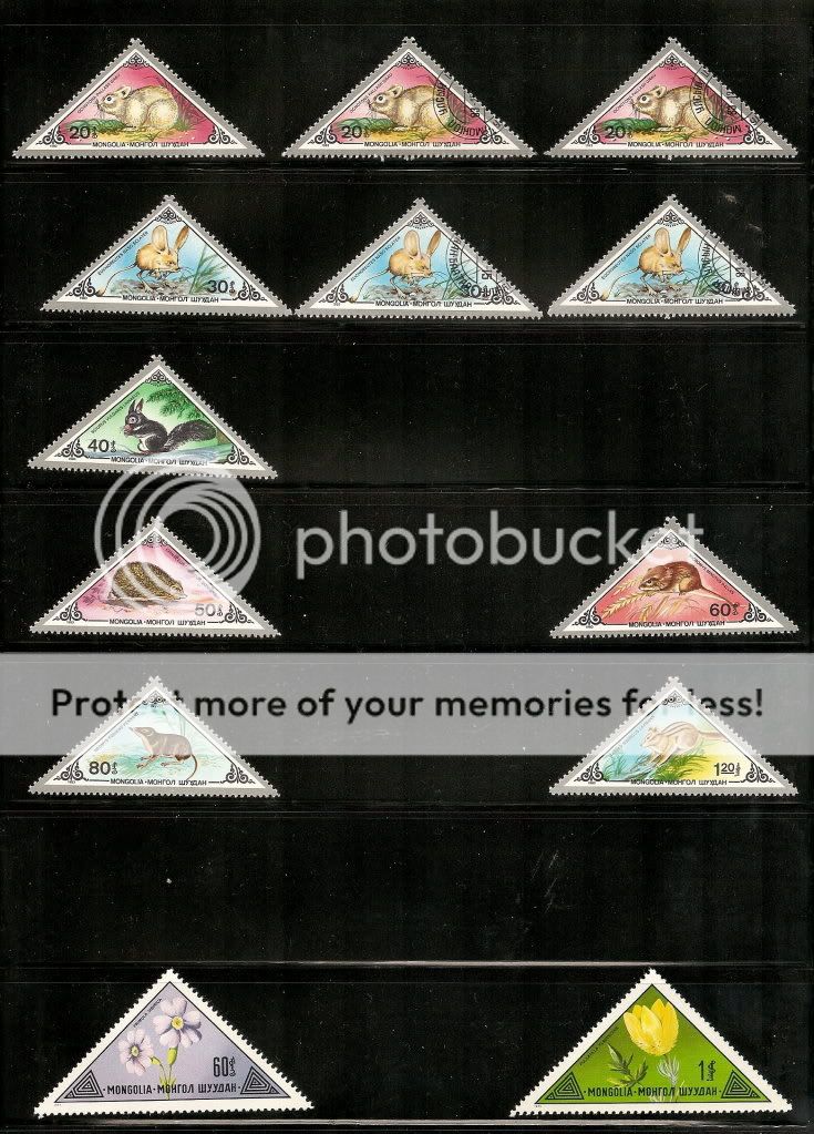 Triangle Shaped Stamps From Around The World. - Stamp Community Forum