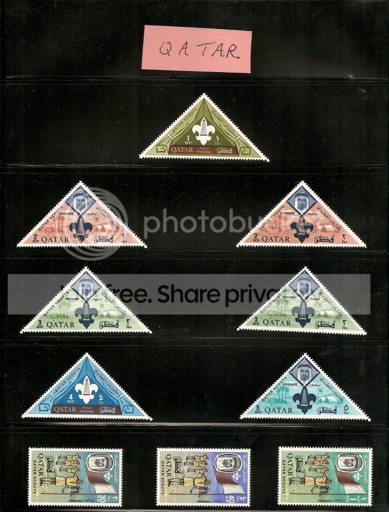 Triangle Shaped Stamps From Around The World. - Page 2 - Stamp ...
