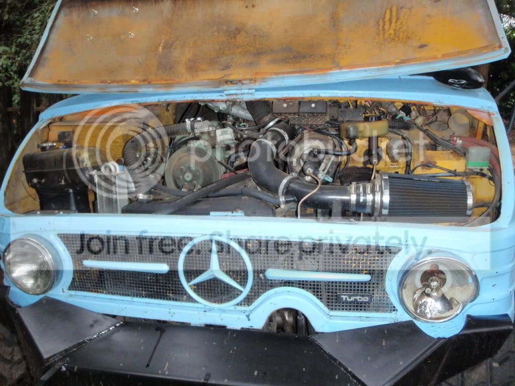 Turbo upgrade 406/416 via body lift | Mercedes-Benz Forum