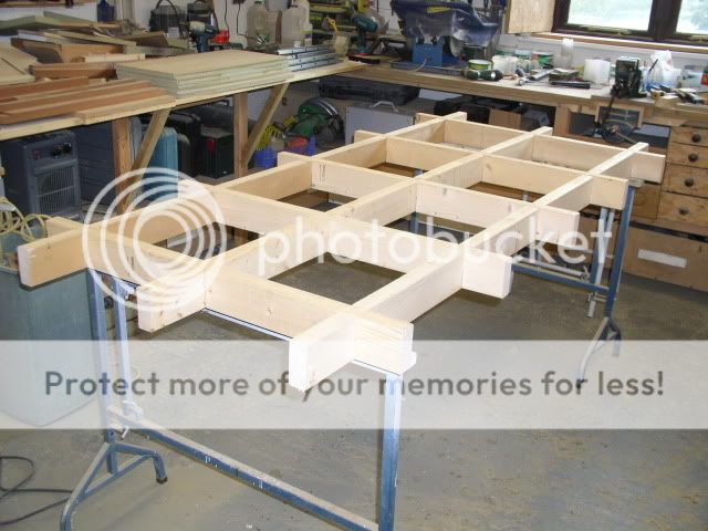 Cutting / Assembly Table | UK Workshop