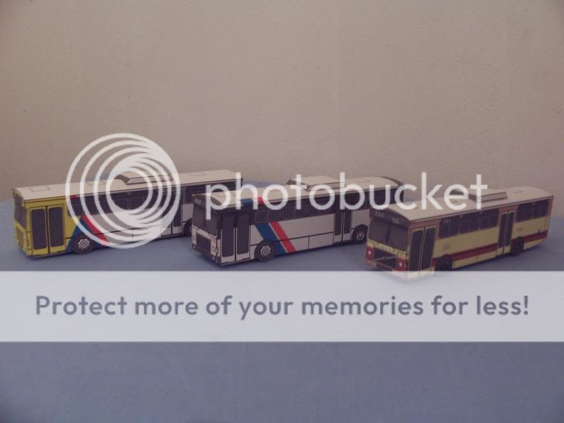 PMCSA Volvo B58/B10M paperbus pics