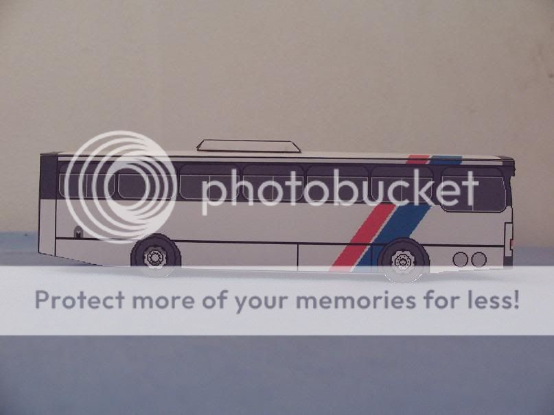 PMCSA Volvo B58/B10M paperbus pics