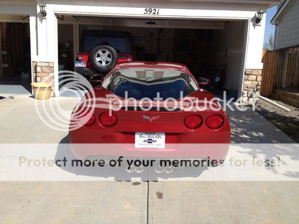 And, it's finally here!!! - CorvetteForum - Chevrolet Corvette Forum ...