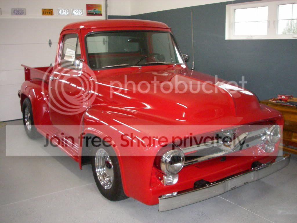 pictures of trucks lowered using the straight axle - Ford Truck ...
