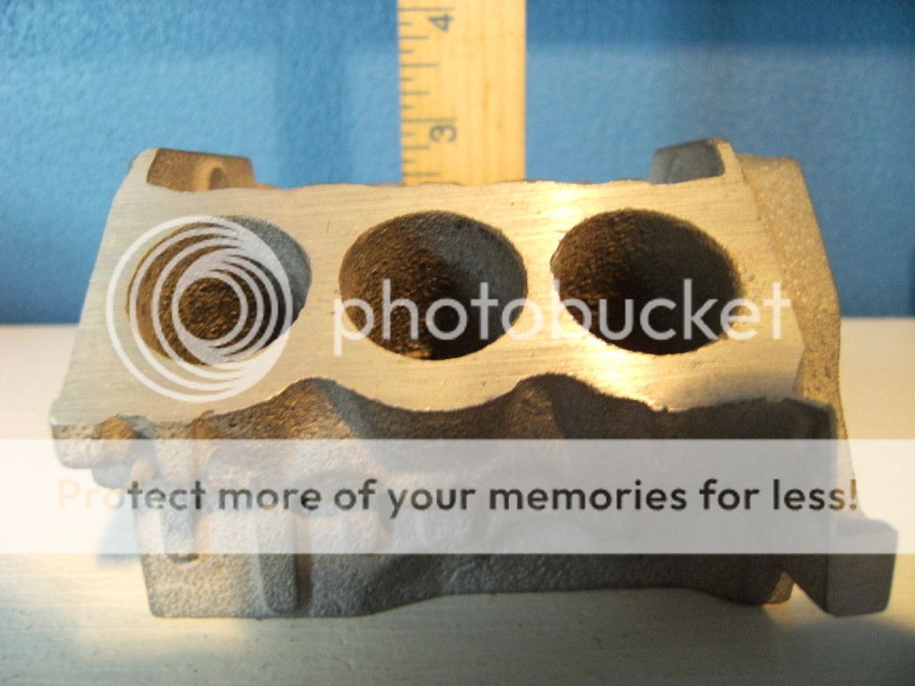 GM 3.8L V6 engine block aluminum paperweight | GM Inside News Forum
