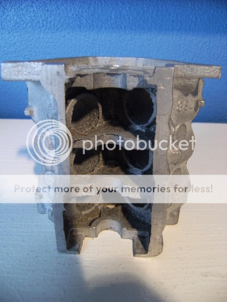 Buick 3.8L V6 engine block aluminum paperweight - Buick - General ...